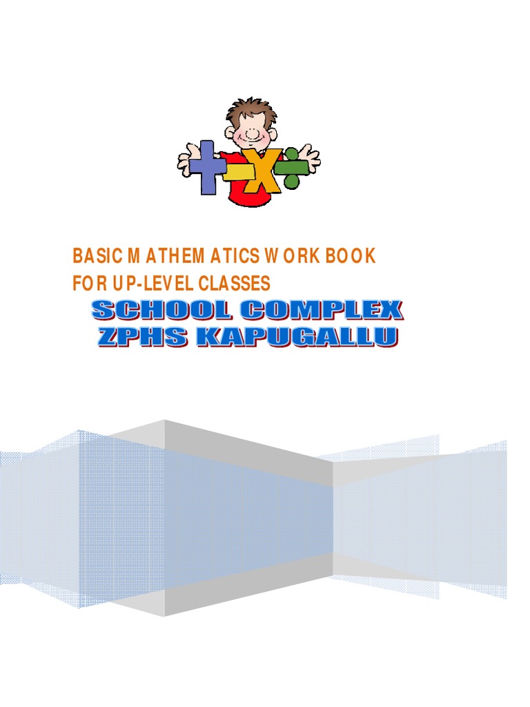 Basic Mathematics Workbook for Adults | PDF | Fraction (Mathematics ...