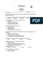 Badminton Test Good | PDF | Sports | Leisure