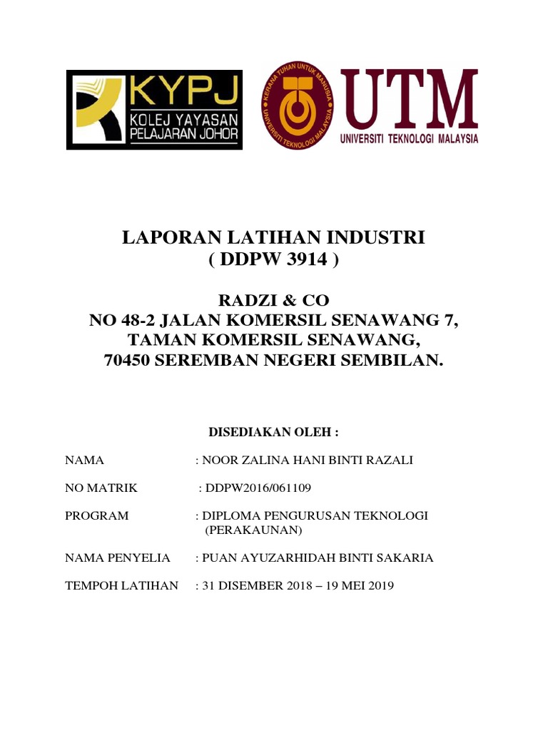 Report Hani | PDF | Karier & Perkembangan | Seni