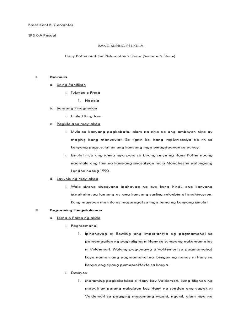 Suring Pelikula | PDF