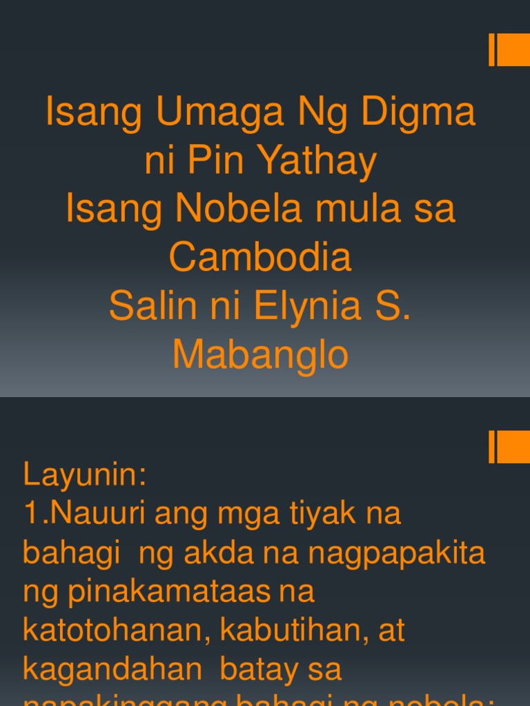 ''ARALIN 4-Isang Umaga NG Digma '' | PDF