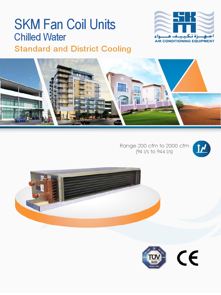 SKM Fan Coil Units Overview | PDF | Hvac | Thermostat