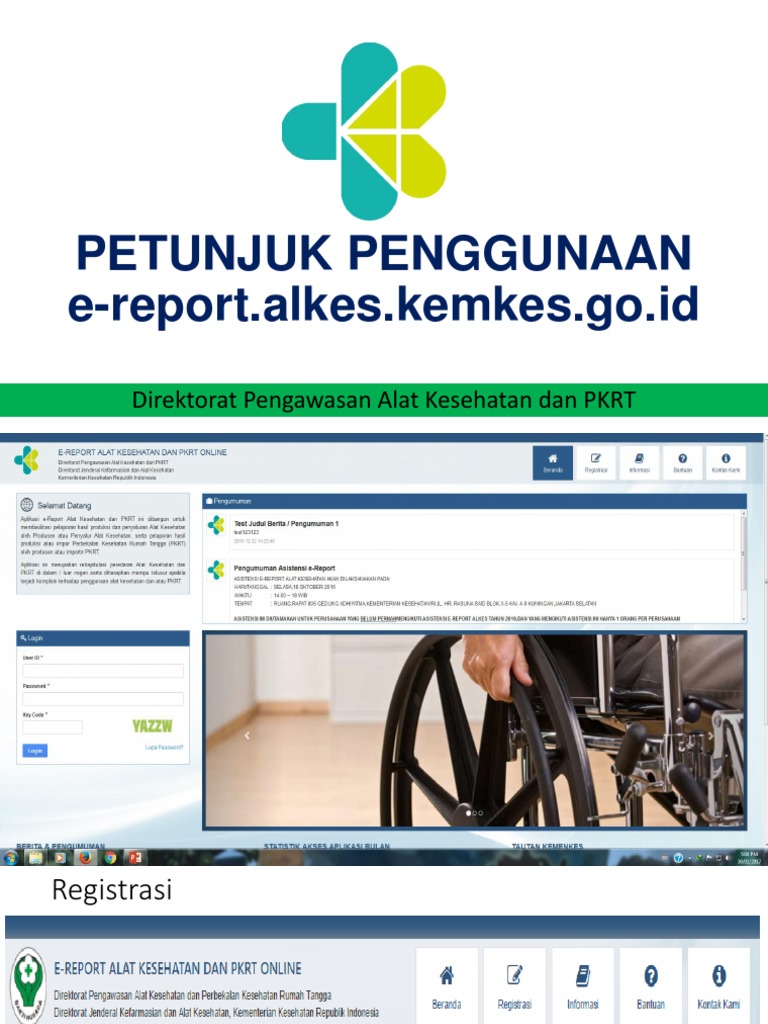 E Report | PDF | Komputer