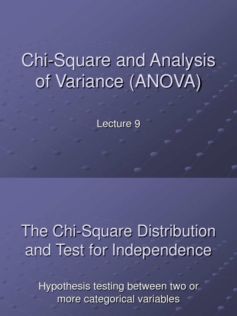 Comparing Statistical Tests for Analyzing Relationships Between ...
