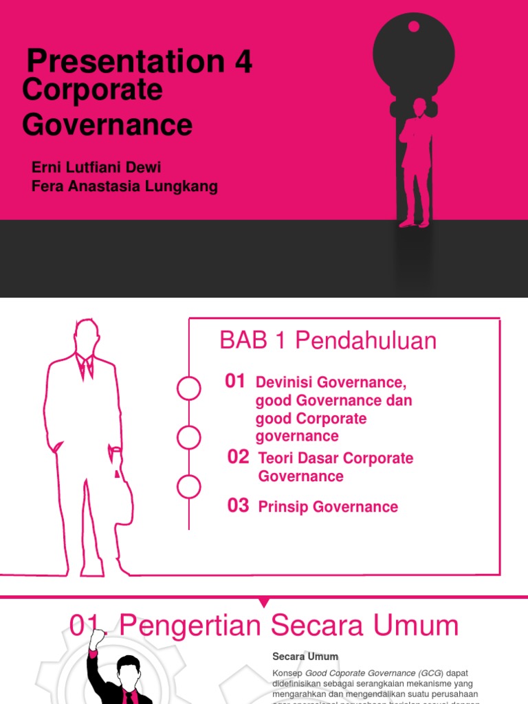 Good Corporate Governance | PDF