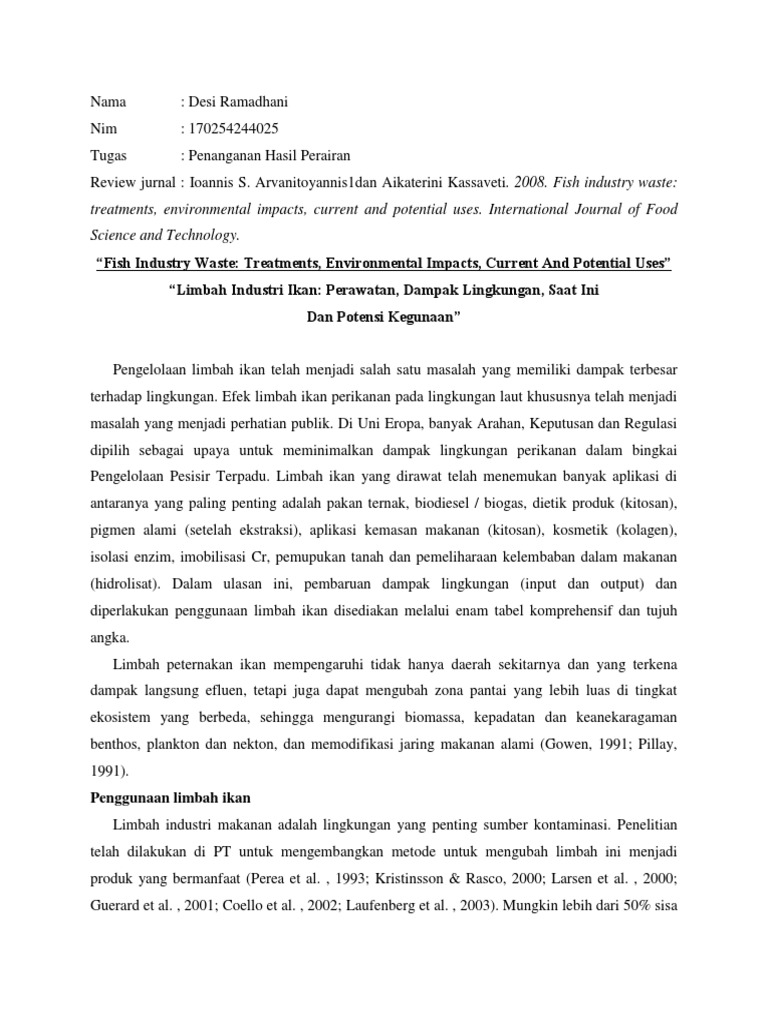 Review Jurnal PHP Desi | PDF