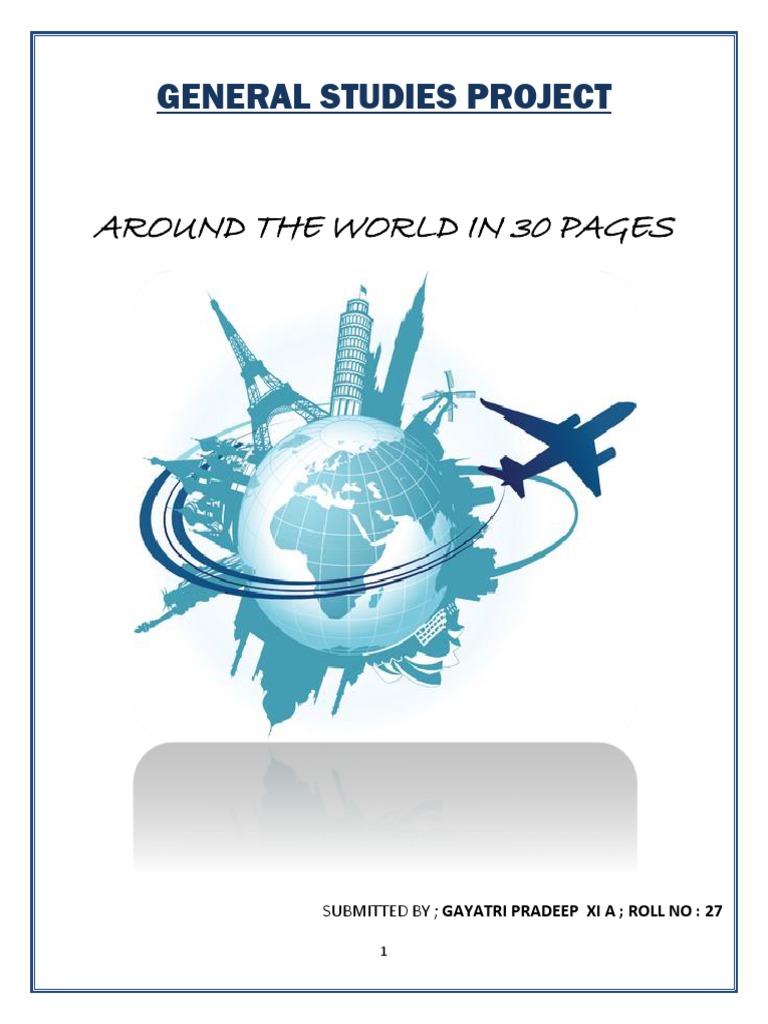 General Studies Project | PDF | Territories Of The United States ...