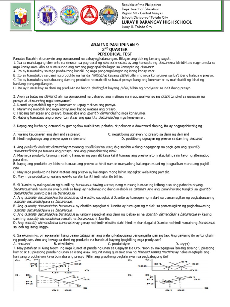 Ap 9 Summative Test | PDF