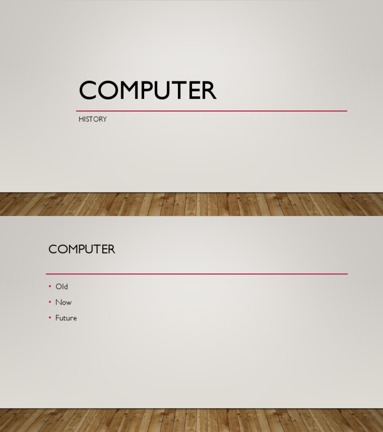 Computer | PDF