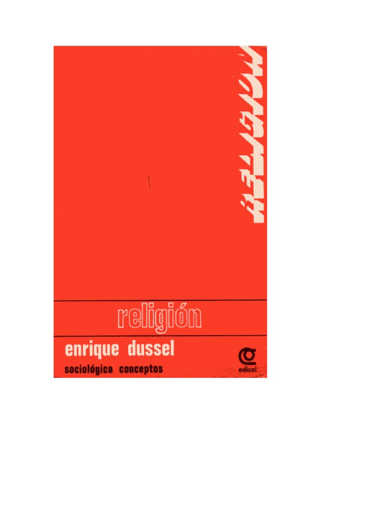 Enrique Dussel | PDF