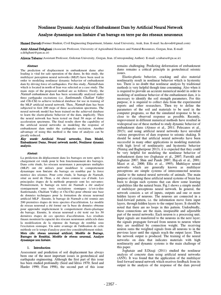 06 Technical Committee 16 Tc210 02 | PDF | Artificial Neural Network | Mean Squared Error