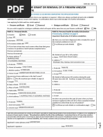 Firearm Licensing Authority: Application For Firearm Licences ...