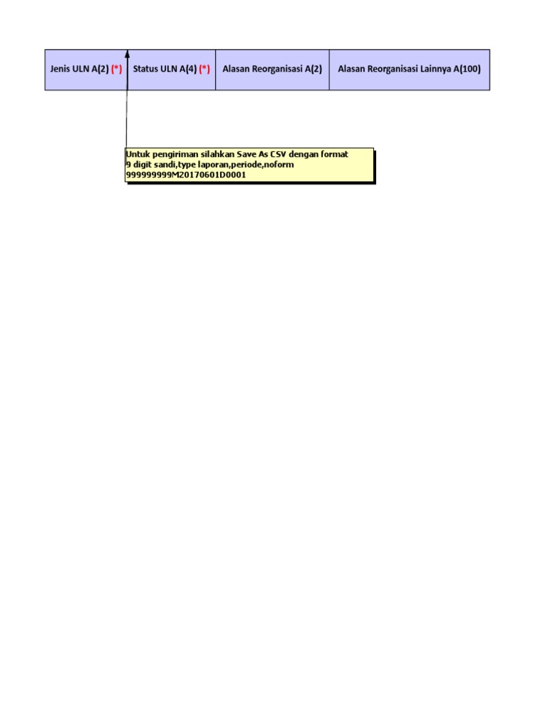Form D0001 Data Pokok Utang Dagang | PDF