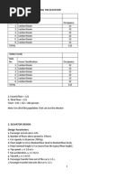 Elevator Design Calculations | PDF | Elevator | Civil Engineering
