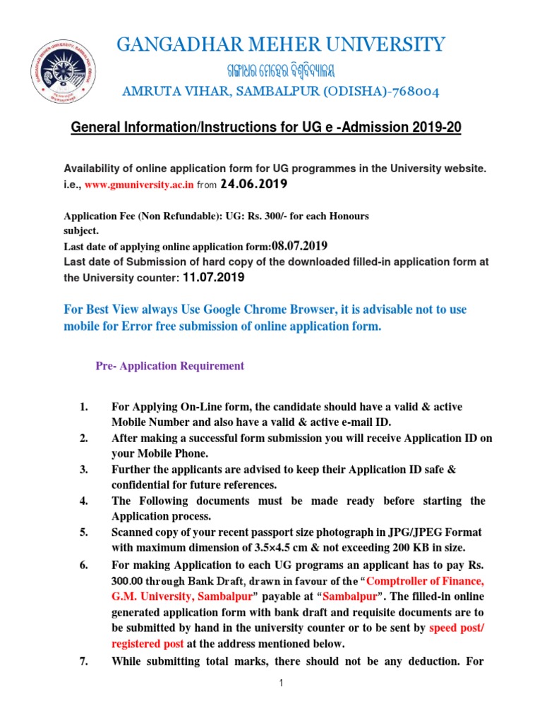 Instruction Manually Filling Form | PDF | Online And Offline | Computing