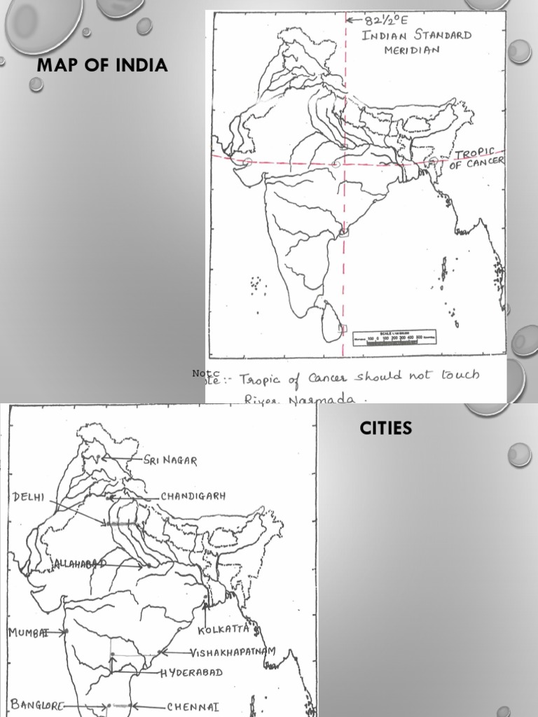 Map of India | PDF