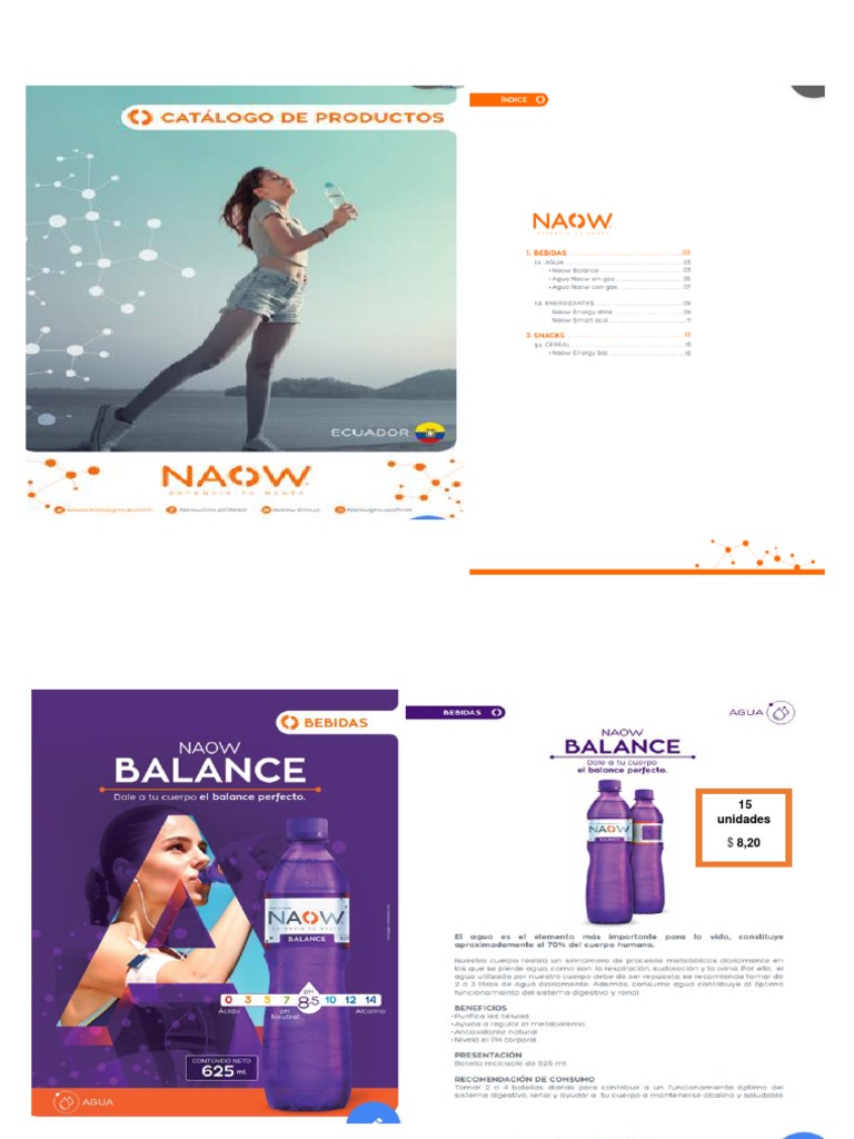 Catalogo MKFR Naow | PDF