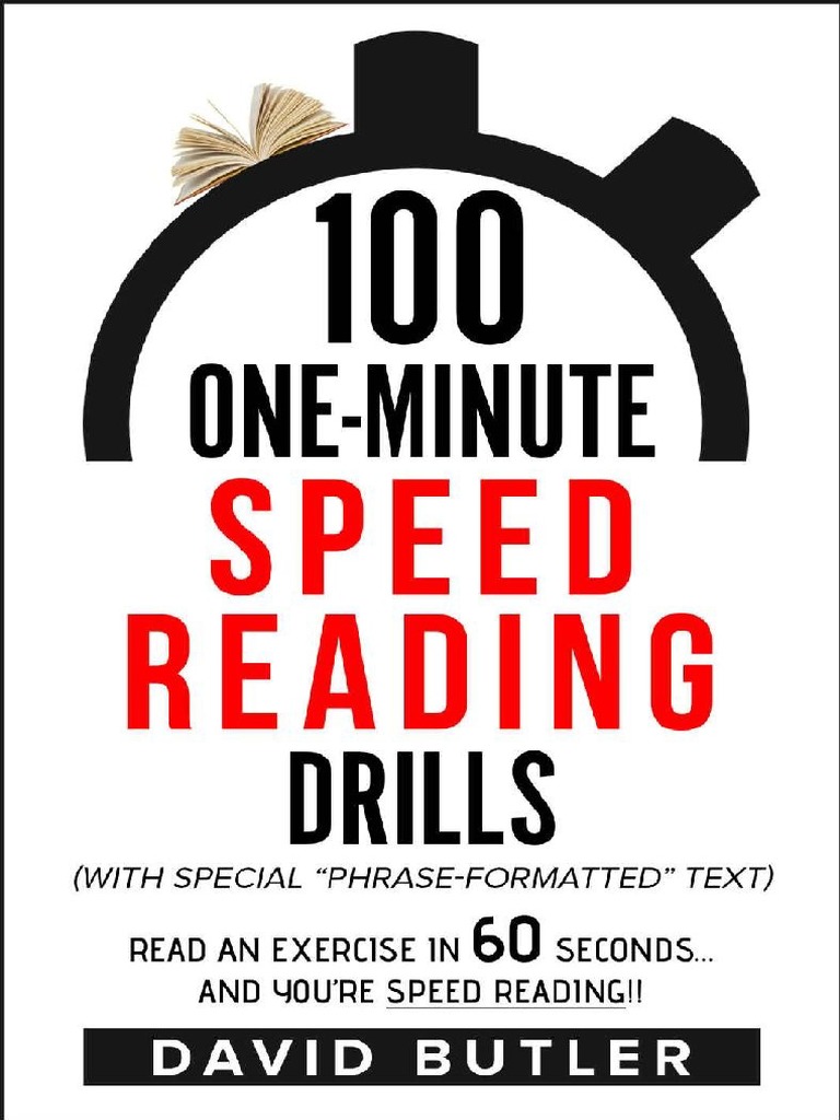 100 One-Minute Speed Reading Drills by David Butler | PDF | Emma (Novel ...