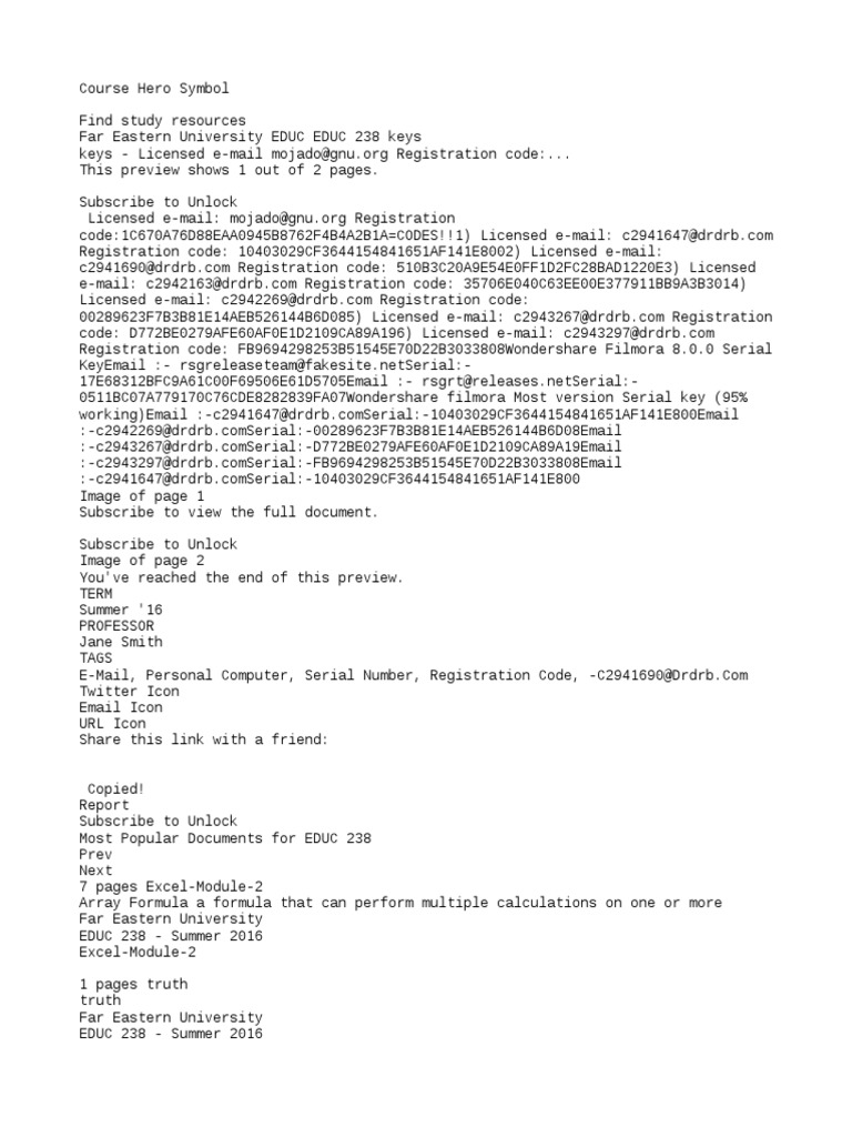 Course Hero | PDF | Cyberspace | Computing