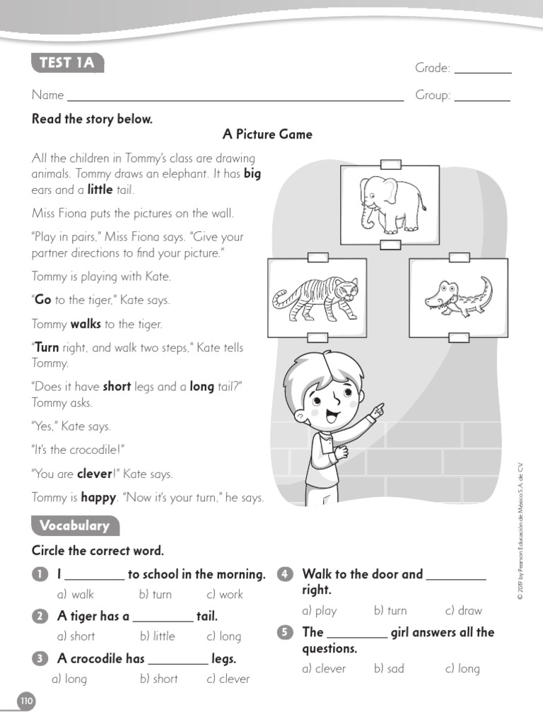 Read Right Tests | PDF | Nature