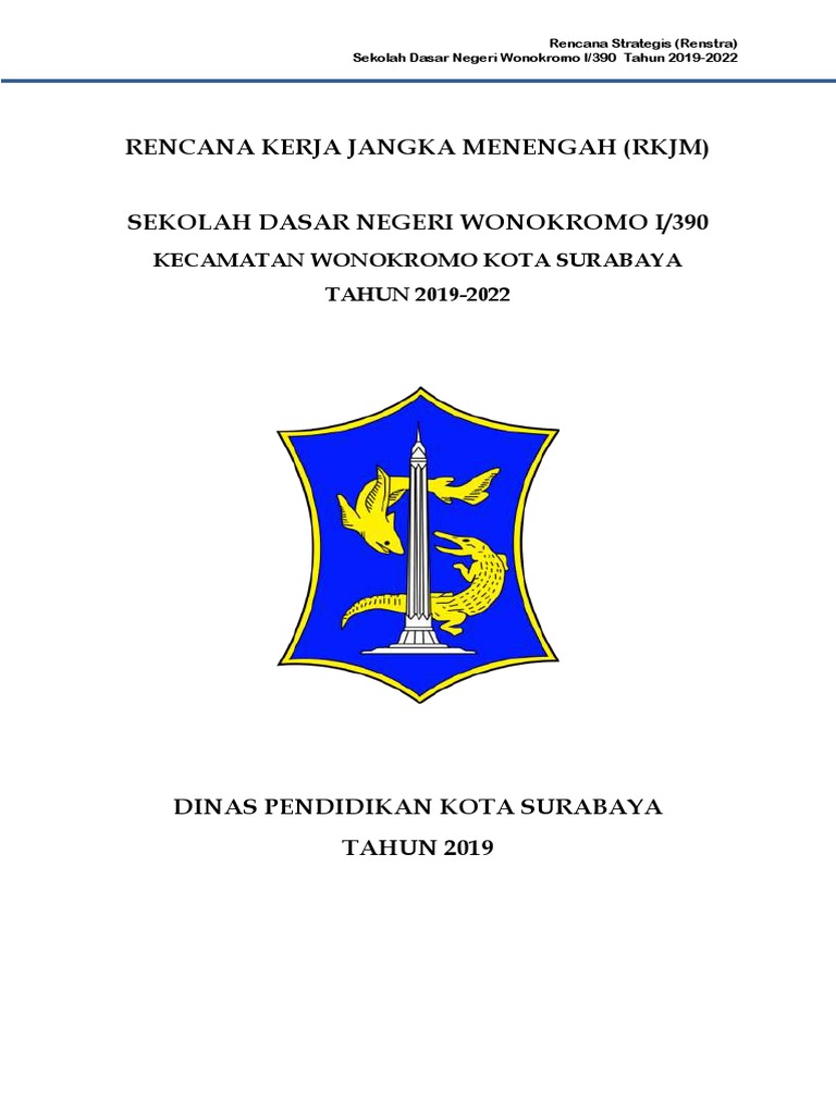 Contoh RKJM Sekolah - Lengkap | PDF