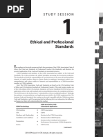 Cipm Level II Study Sessions | PDF | Investment Management | Sharpe Ratio