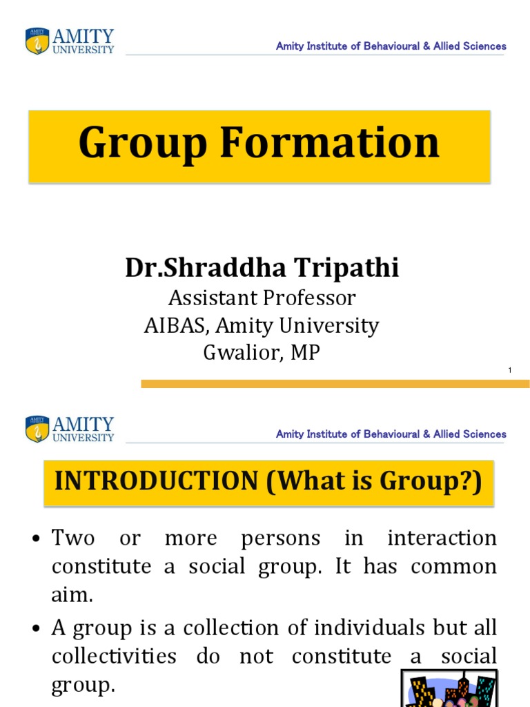 The Characteristics and Nature of Effective Groups: A Review of Key ...