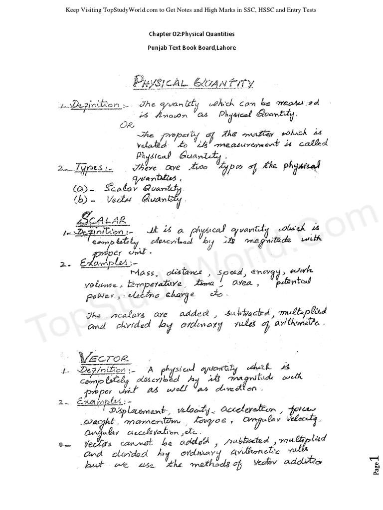 Chapter 02 PDF | PDF | Secondary Education | Physics