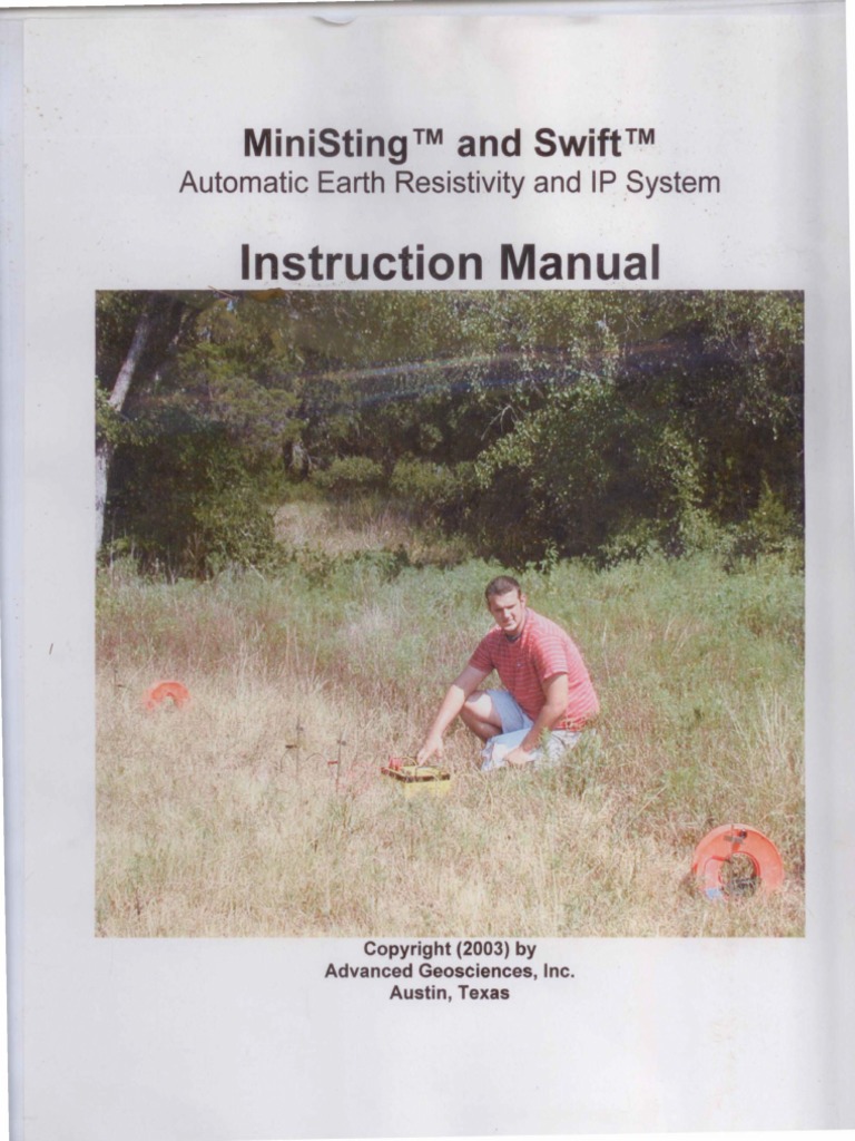 MiniSting and Swift Manual | PDF | Battery Charger | Manufactured Goods