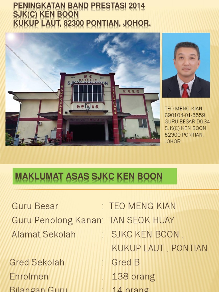 Pill - Cth. SJKC Ken Boon - 2014 | PDF | Language Families | Languages ...