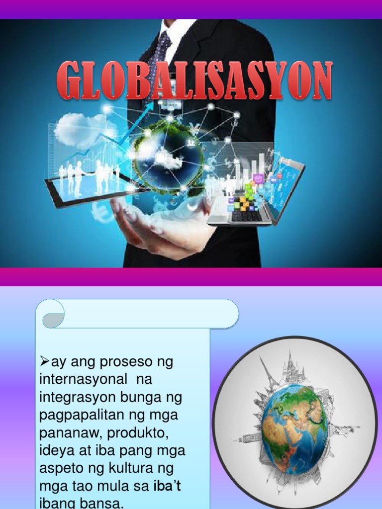 Globalisasyon | PDF