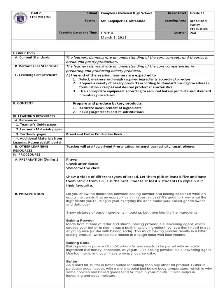 Understanding the Science of Baking: An In-Depth Exploration of Common ...