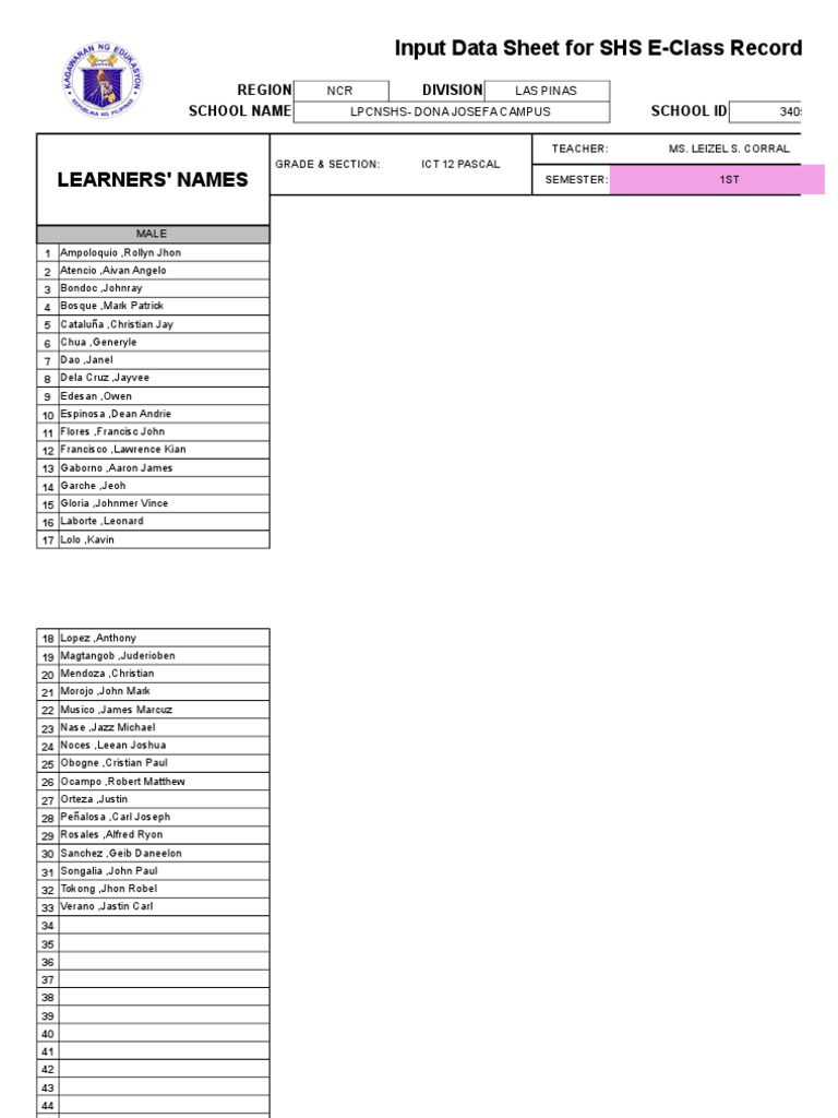Guide For Computing Grades Pdf Physical Education Learning