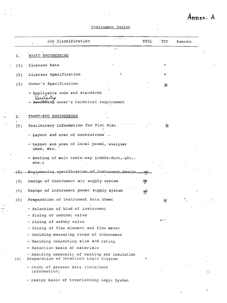 Instrument Engineering Design | PDF | Pipe (Fluid Conveyance) | Valve