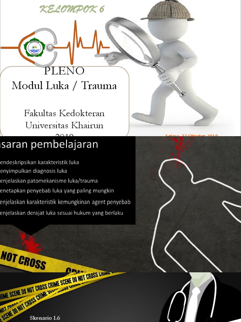 Modul I Luka Trauma | PDF