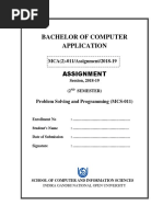 Ignou Project Proposal Form | PDF | Vocational Education | Computing