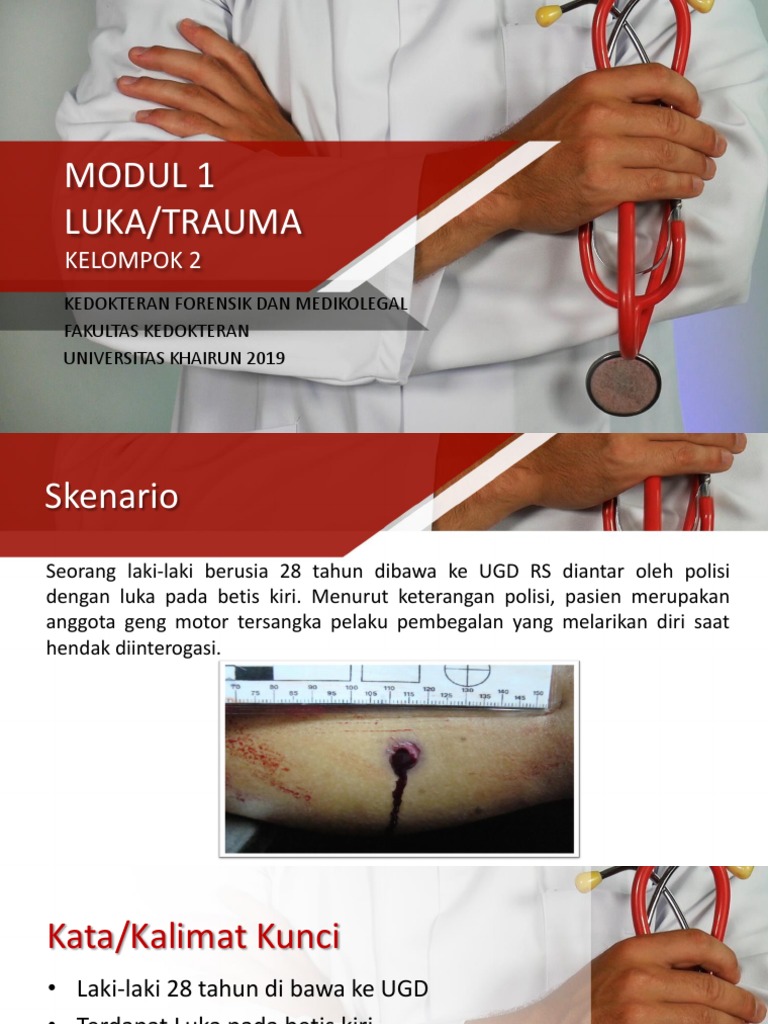 Analisis Luka Tembak pada Kasus Forensik | PDF