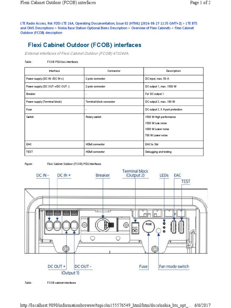 FCOB Interface &description | PDF | Power Supply | Electrical Engineering