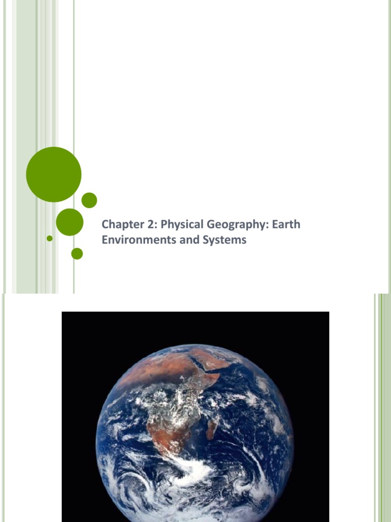 2 Physical Geography Earth Environments and Systems | PDF | Geography ...