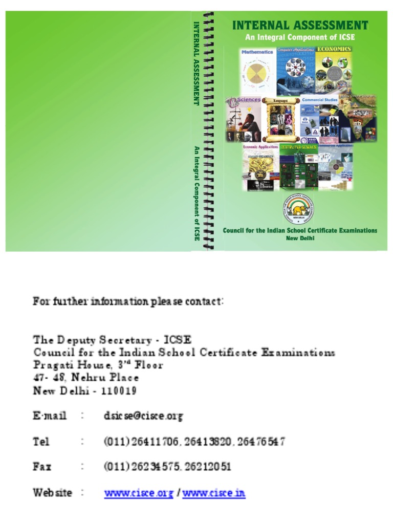 Isc | PDF | Test (Assessment) | Teachers