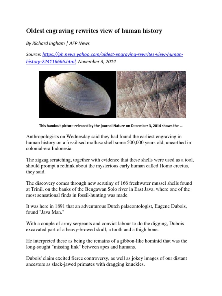 How Science Works | PDF | Human Evolution | Pliocene