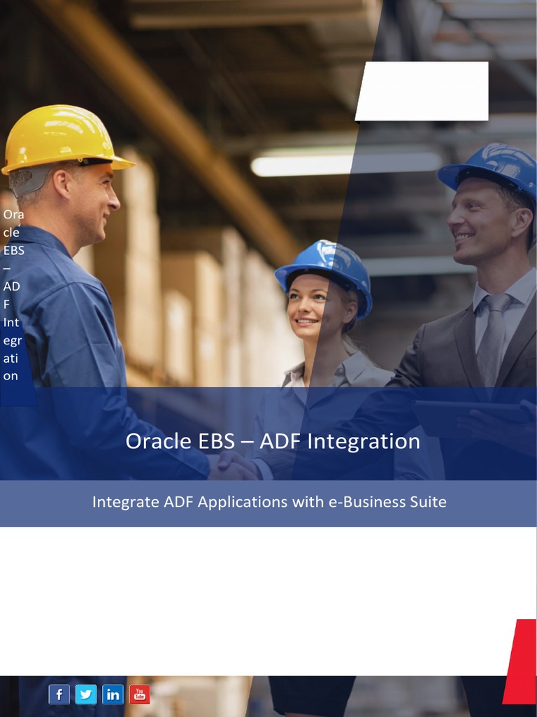 Oracle Adf Integration In Ebs Pdf Application Programming Interface