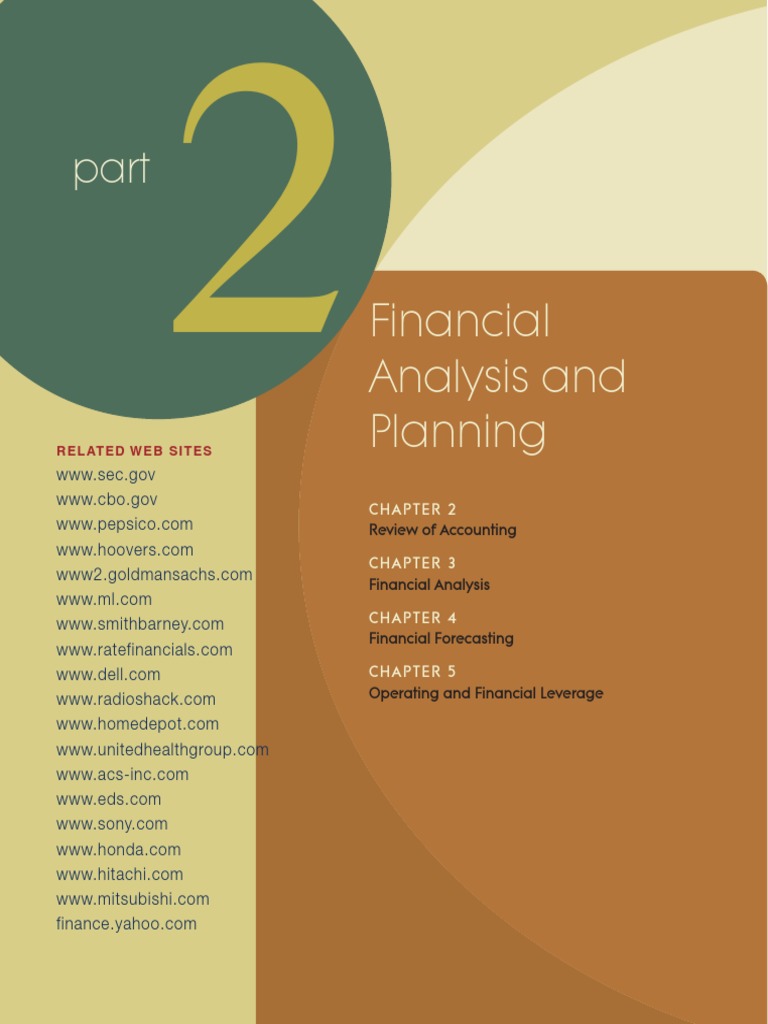 Financial Analysis Planning PDF | Download Free PDF | Equity (Finance ...
