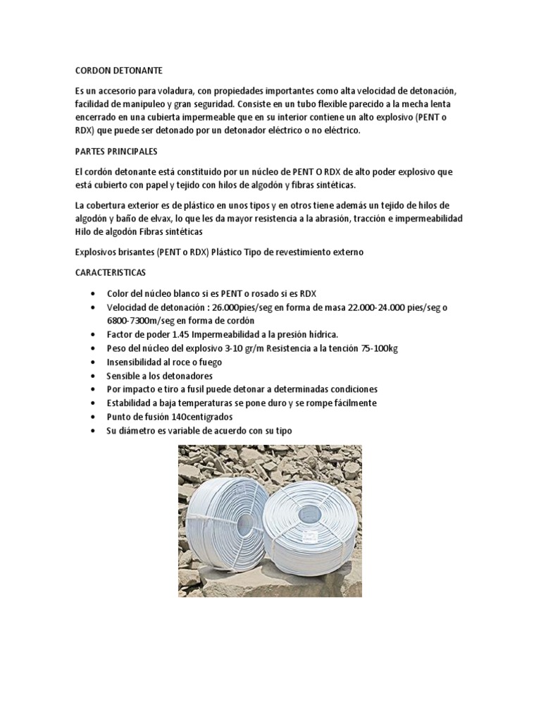 Cordon Detonante | PDF | Informática | Tecnología