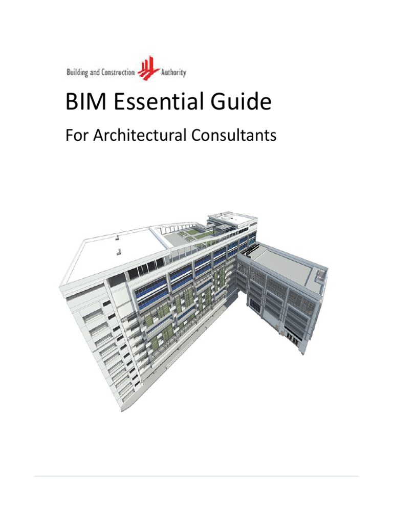 Essential Guide Archi PDF | PDF | Building Information Modeling ...