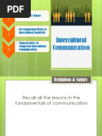 Developmental Model of Intercultural Sensitivity | PDF | Liberal Arts ...