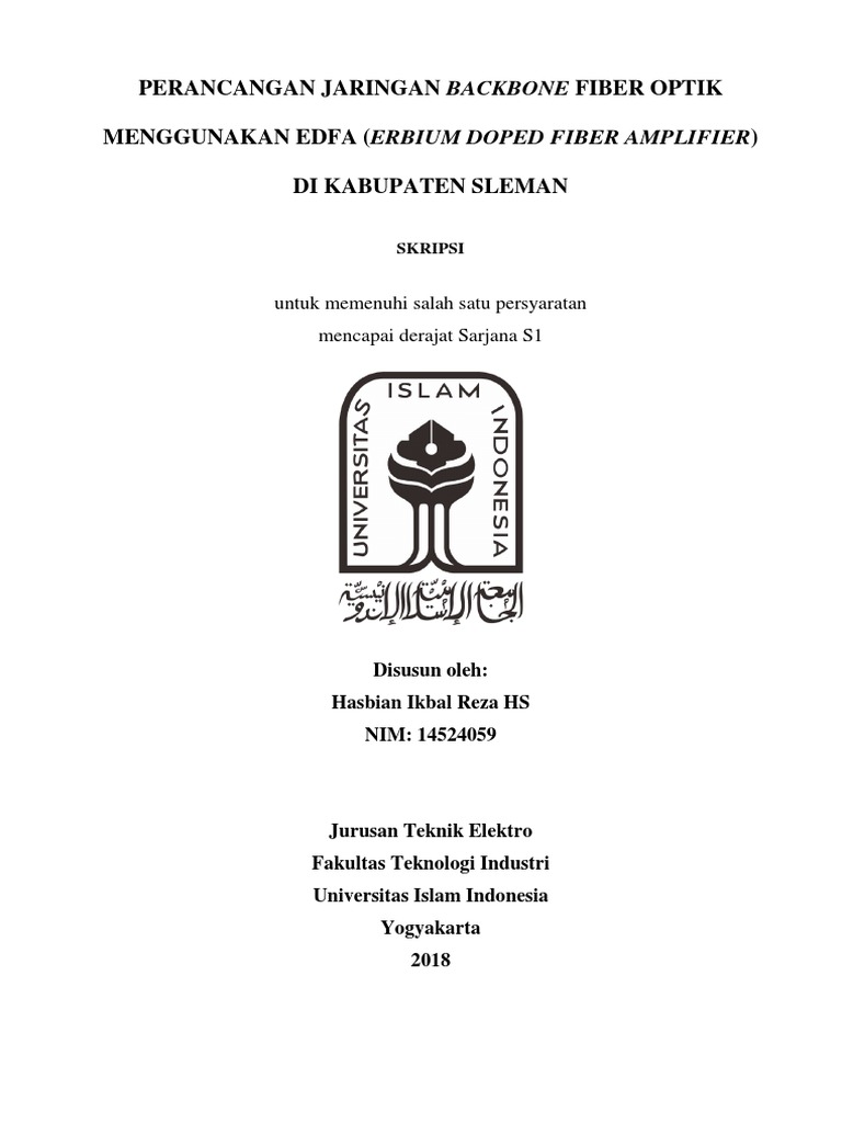 Hasbian Ikbal Reza HS Skripsi REV | PDF | Sains & Matematika ...