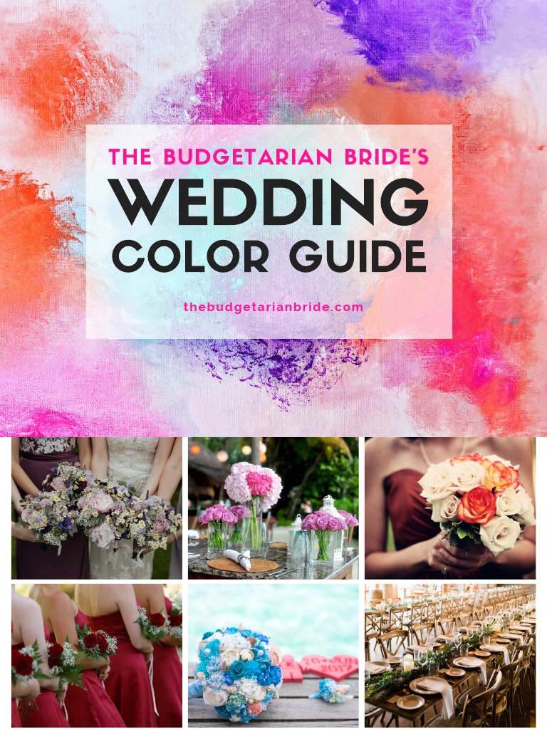 TBB S Wedding Color Guide-1 | PDF | Image Processing | Graphic Design