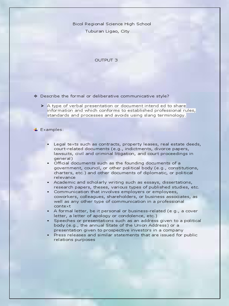 Output 3 | PDF | Politics
