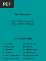 ARTS of The Renaissance and Baroque Period - Ppt.khem | PDF | Baroque | Michelangelo